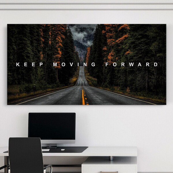 Keep Moving Forward - Etsy