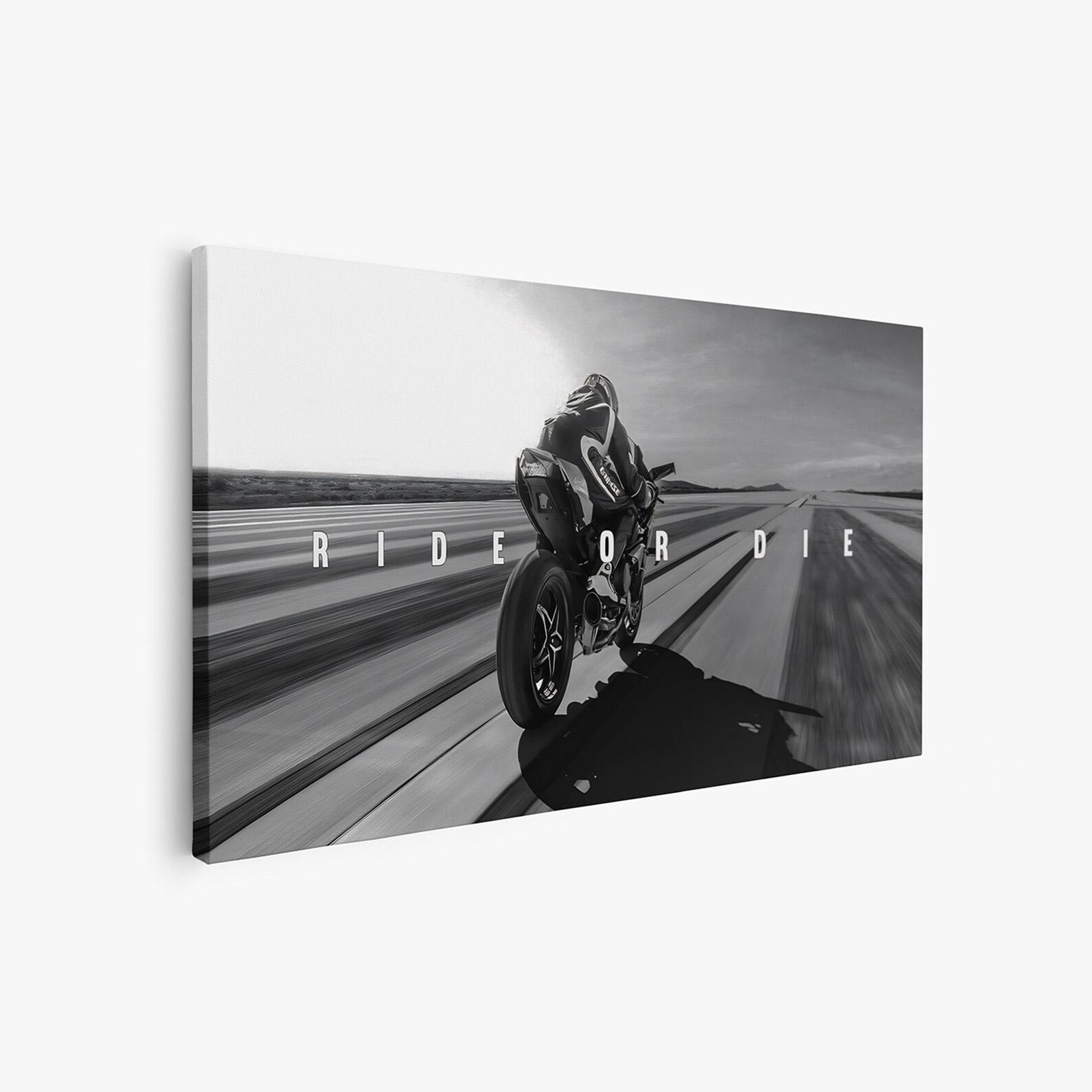 Motorcycle Poster Inspirational Quote Wall Art for Office Prints ...