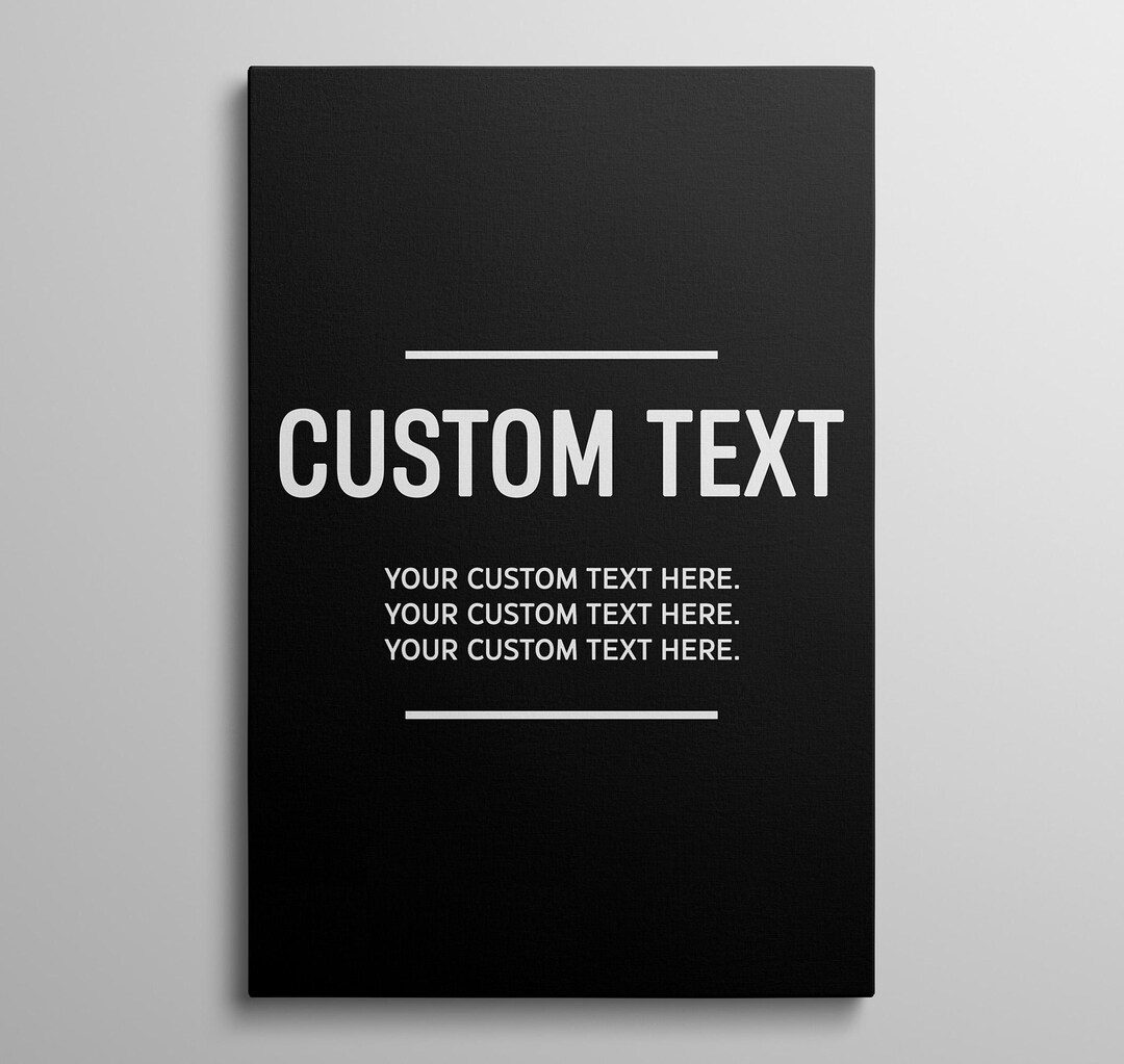 Custom Definition Poster Motivational Wall Art for Office Decor ...