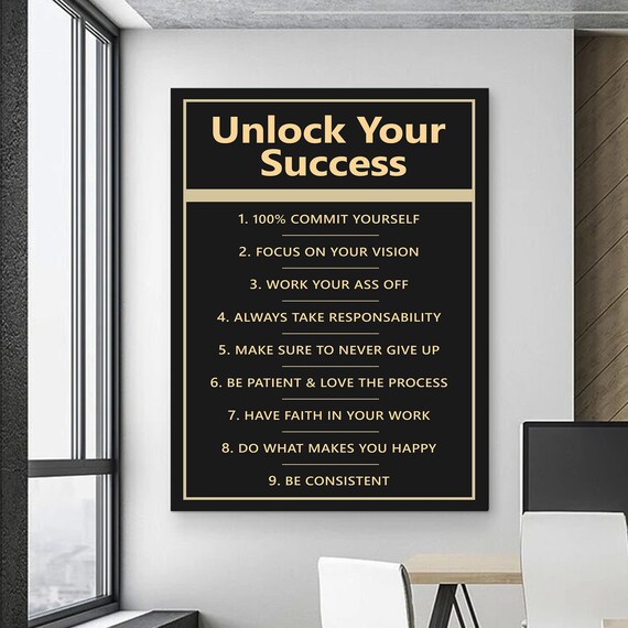 Inspirational Posters Success