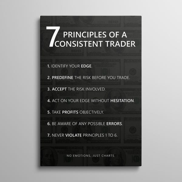 Trading Poster - Etsy