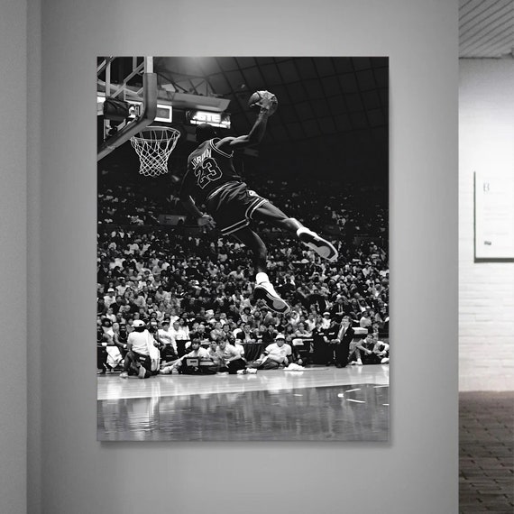 Michael Jordan Framed Poster