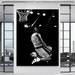 1 Million Dollars Poster Motivational Wall Art for Workspace Wall Decor ...