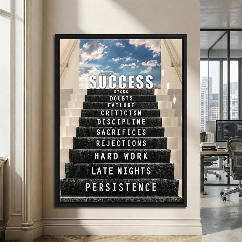Motivational Stairs - Etsy