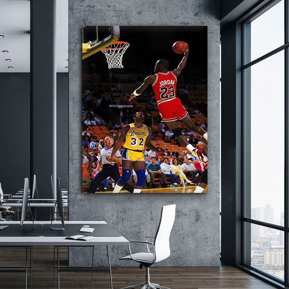 Michael Jordan Framed Poster