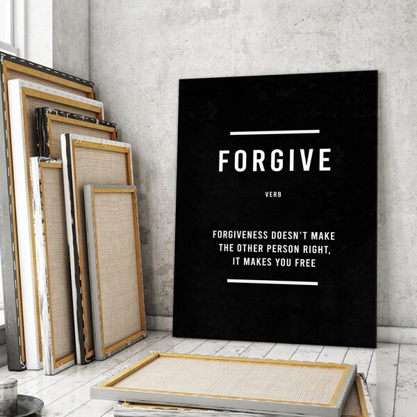 Forgive - Etsy