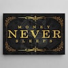 CASH is KING Monopoly Canvas Painting || Motivating Modern Wall Art ...