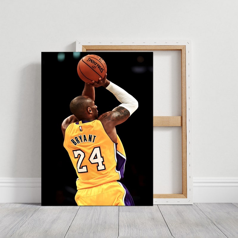 Lakers Canvas - Etsy