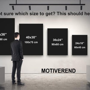 Tenacity Motivational Wall Art Goal Achievers Home Office Decor Success ...