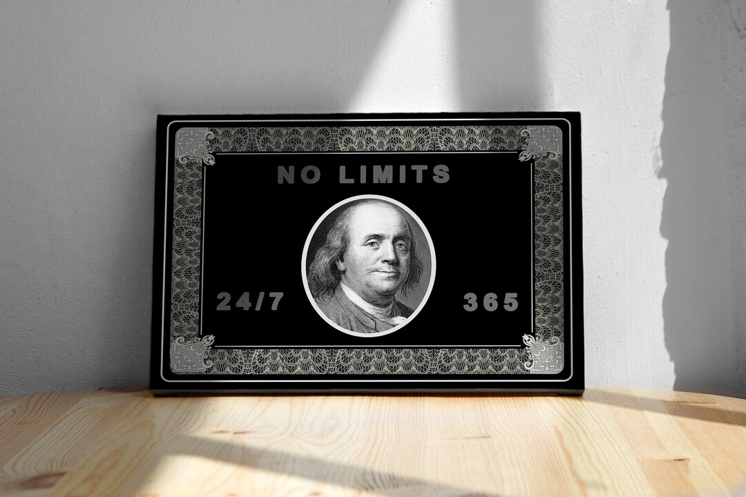 No Limits Office Wall Art Inspirational Canvas Print Success - Etsy