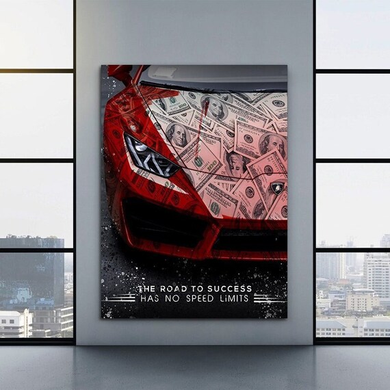 Success Poster Cars