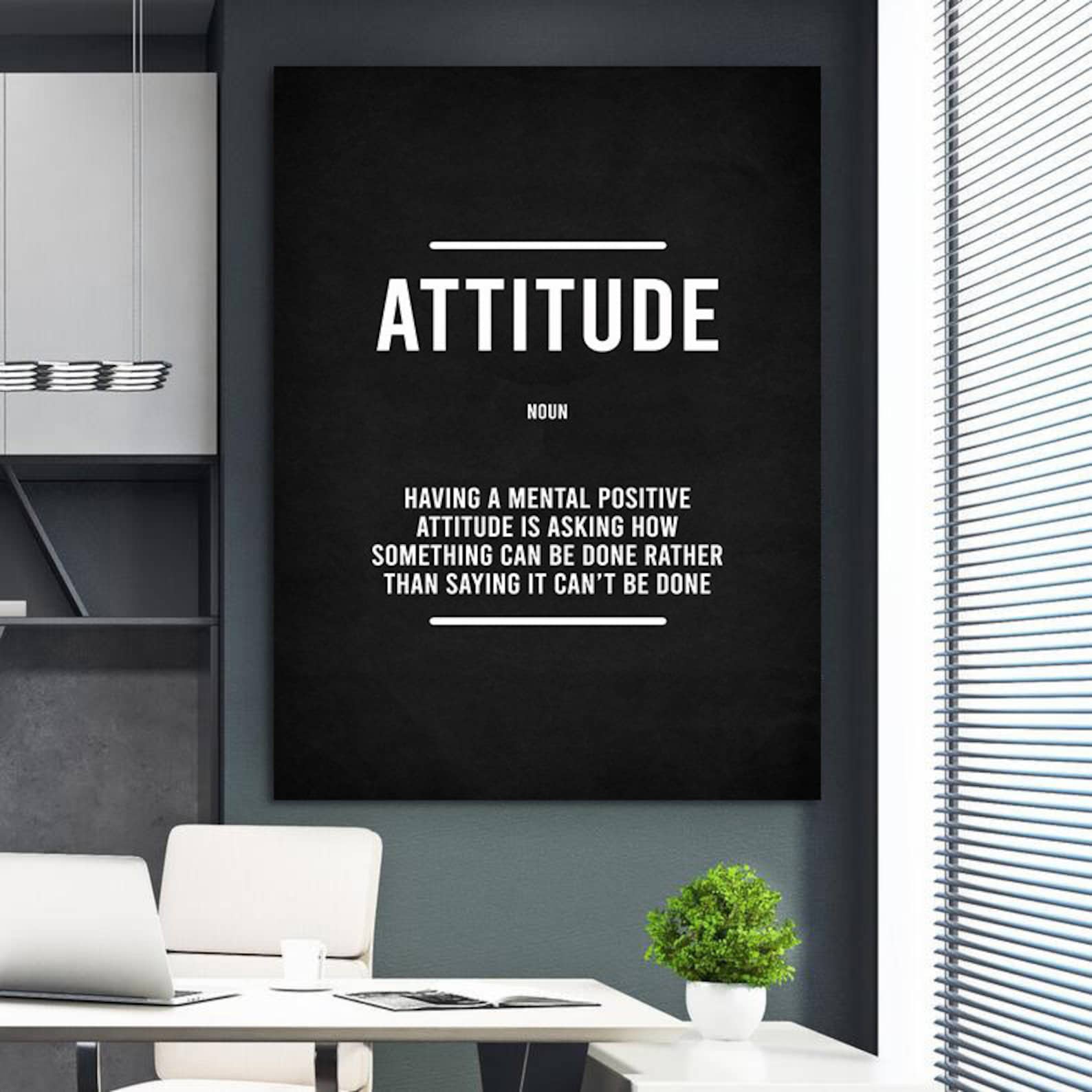 3 Piece Motivational Wall Art for Office Decor Bundle - Etsy