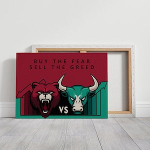 Trading Poster Inspirational Day Trader Wall Art for Trading Room Decor ...