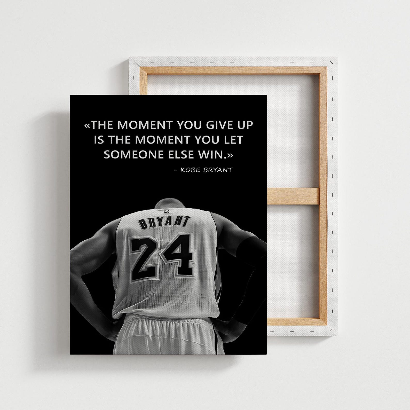 3 Piece Kobe Bryant Wall Art Motivational Basketball Poster Kobe Bryant ...