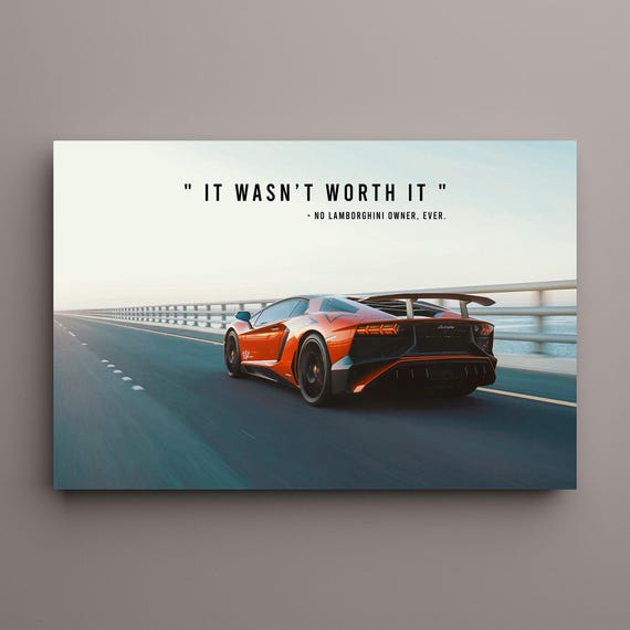Cool Lamborghini Quotes
