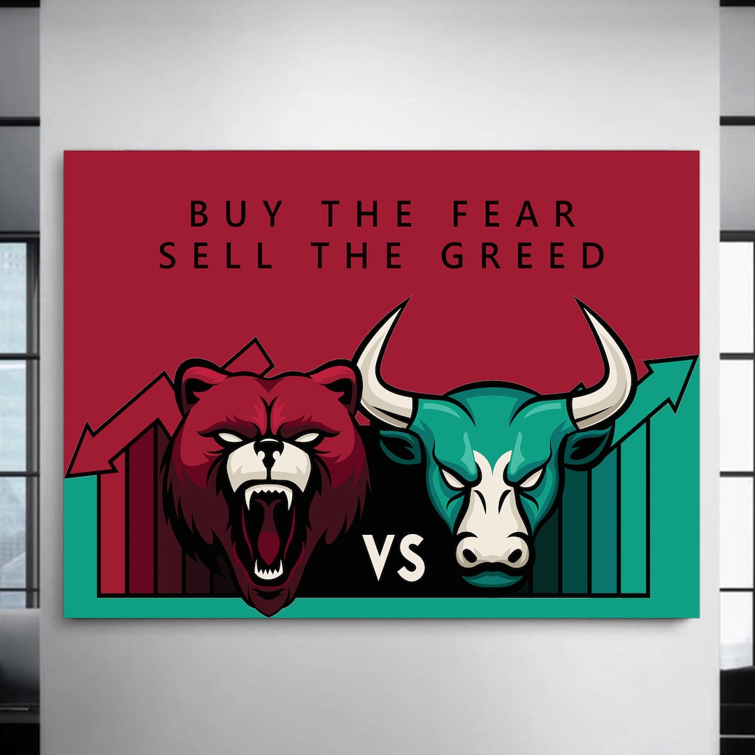 Trading Poster Inspirational Day Trader Wall Art for Trading Room Decor ...