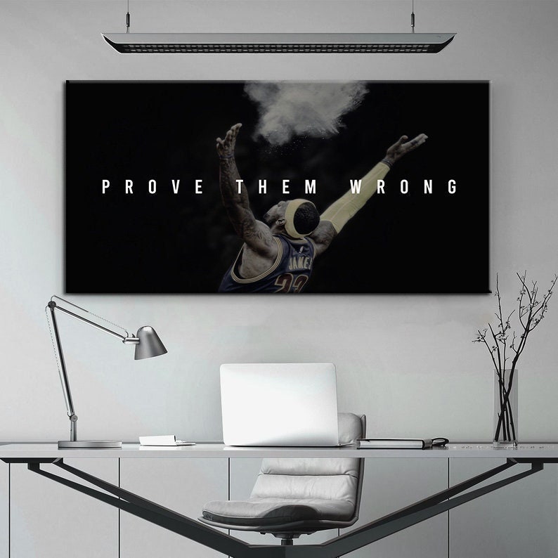 Prove Them Wrong Poster - Etsy
