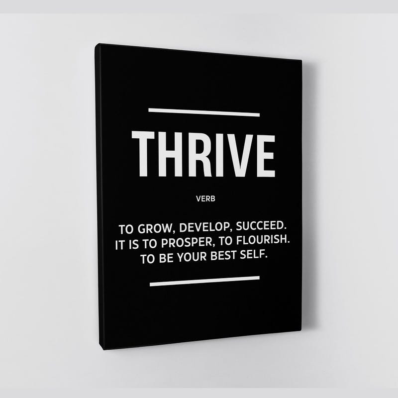 Thrive - Etsy