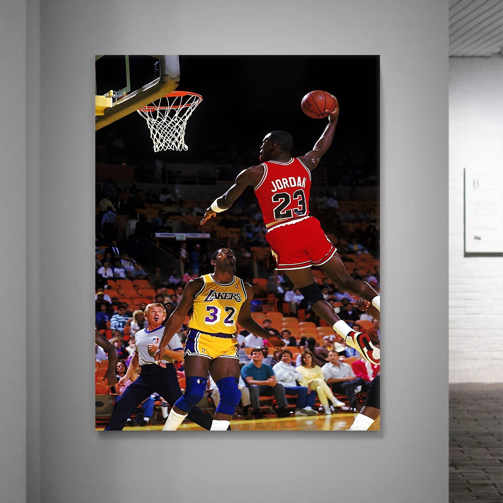 Michael Jordan Signature Dunk Video