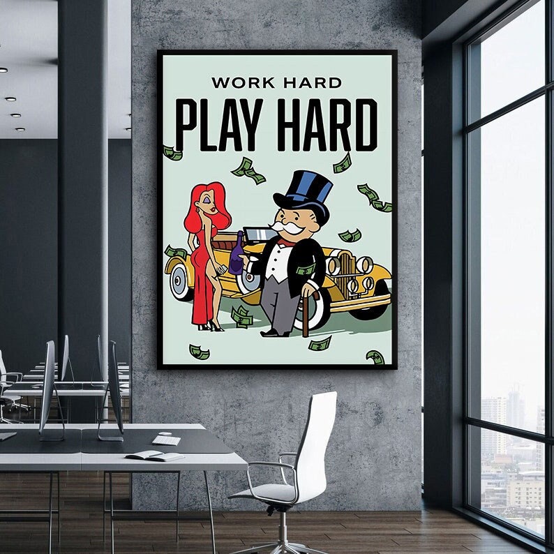 Men At Work Cargo Poster