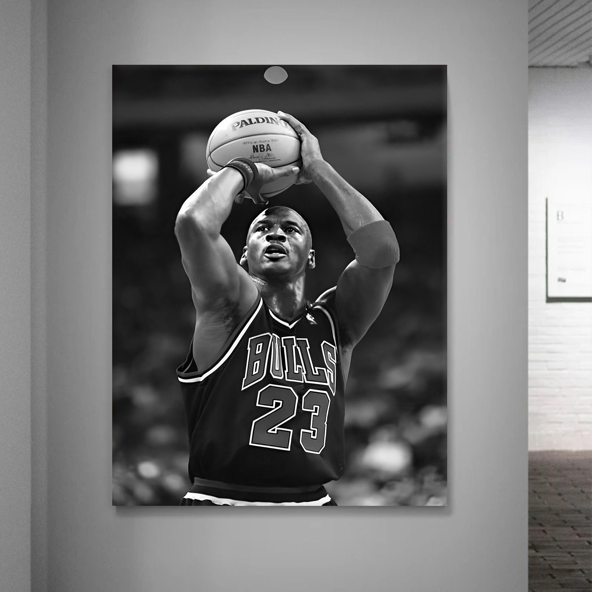 Michael Jordan Poster Last Shot