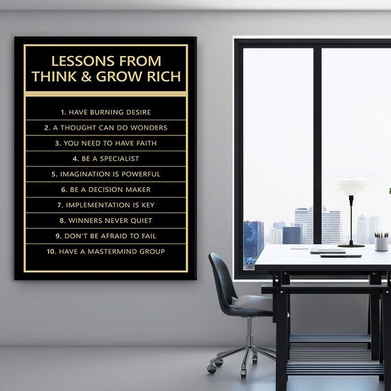 Think And Grow Rich Quotes