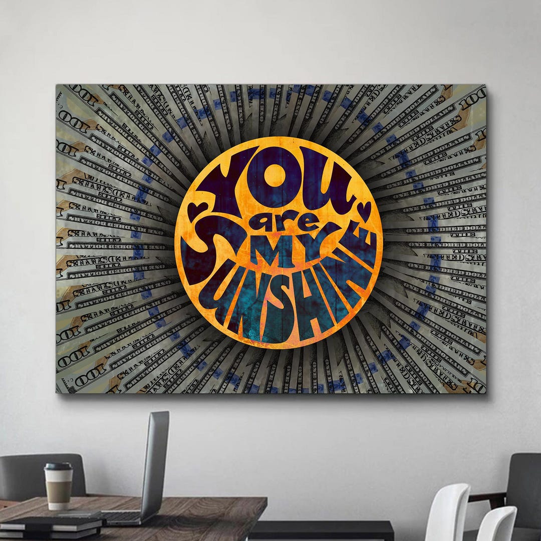 Motivational Money Wall Art for Millionaire Office Decor Entrepreneur ...