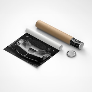 No Risk No Rari Wall Art Motivational Canvas for Office Decor Sport Car ...