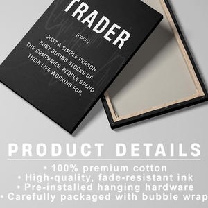 Day Trader Poster Stock Trader Wall Art for Trading Room Prints ...
