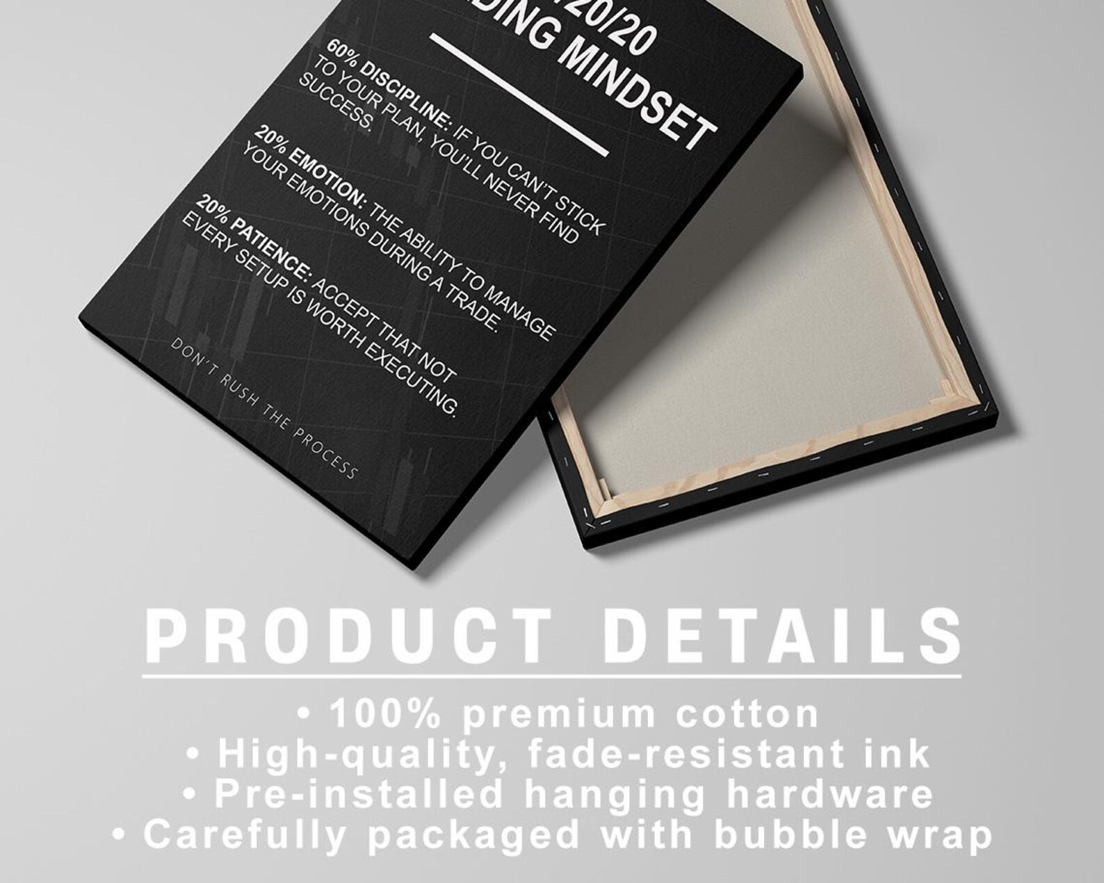 Inspirational Trading Poster for Trading Room Wall Art Trader Office ...