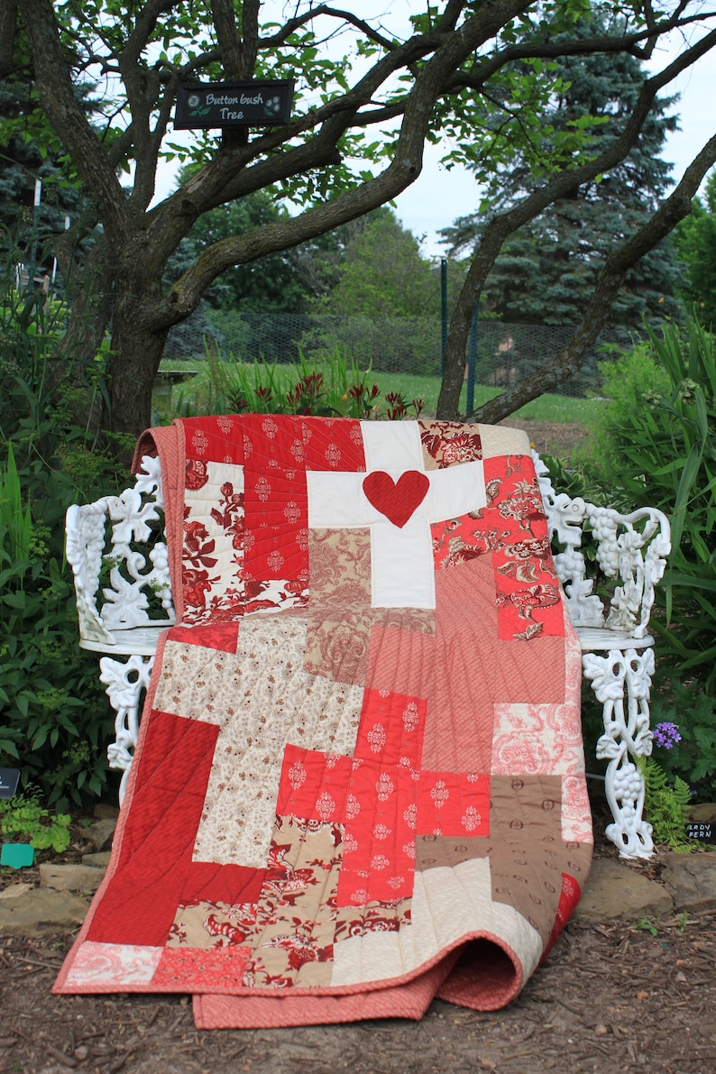 Grandpa's Prayer Quilt Pattern-pdf - Etsy