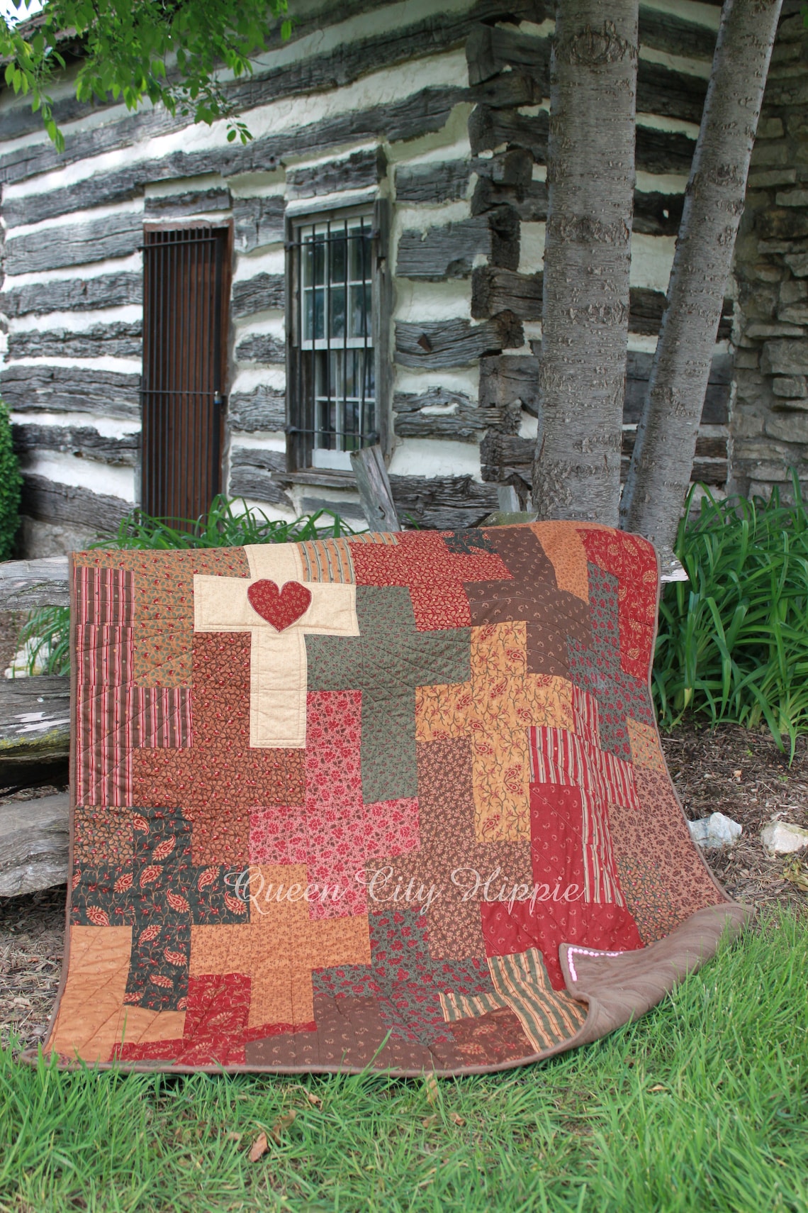 Grandpa's Prayer Quilt Pattern-pdf - Etsy