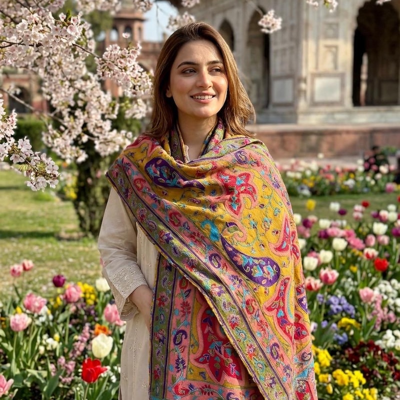Pashmina Shawl Kalamkari - Etsy