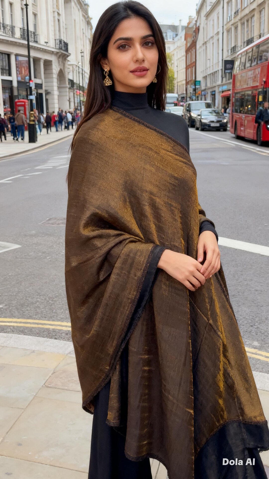 Moonlight Reversable Pashmina Shawl - MP Toosh Fabric (40/90 Inches) - Etsy