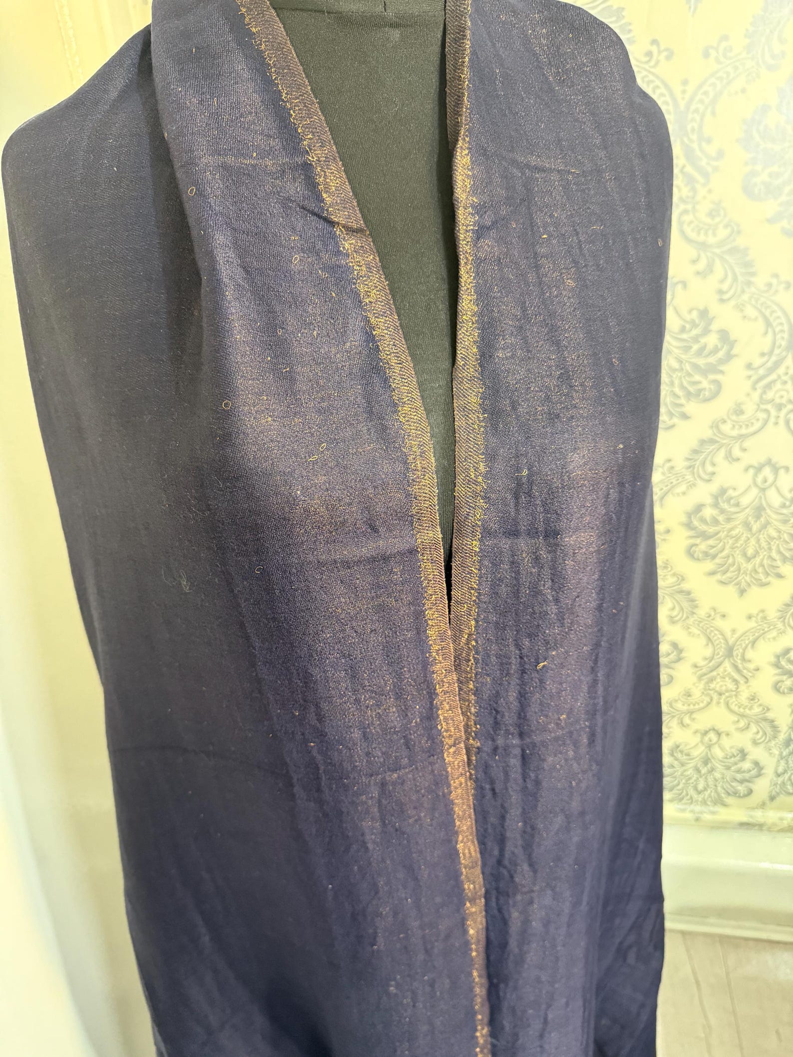 Moonlight Reversable Pashmina Shawl - MP Toosh Fabric (40/90 Inches) - Etsy