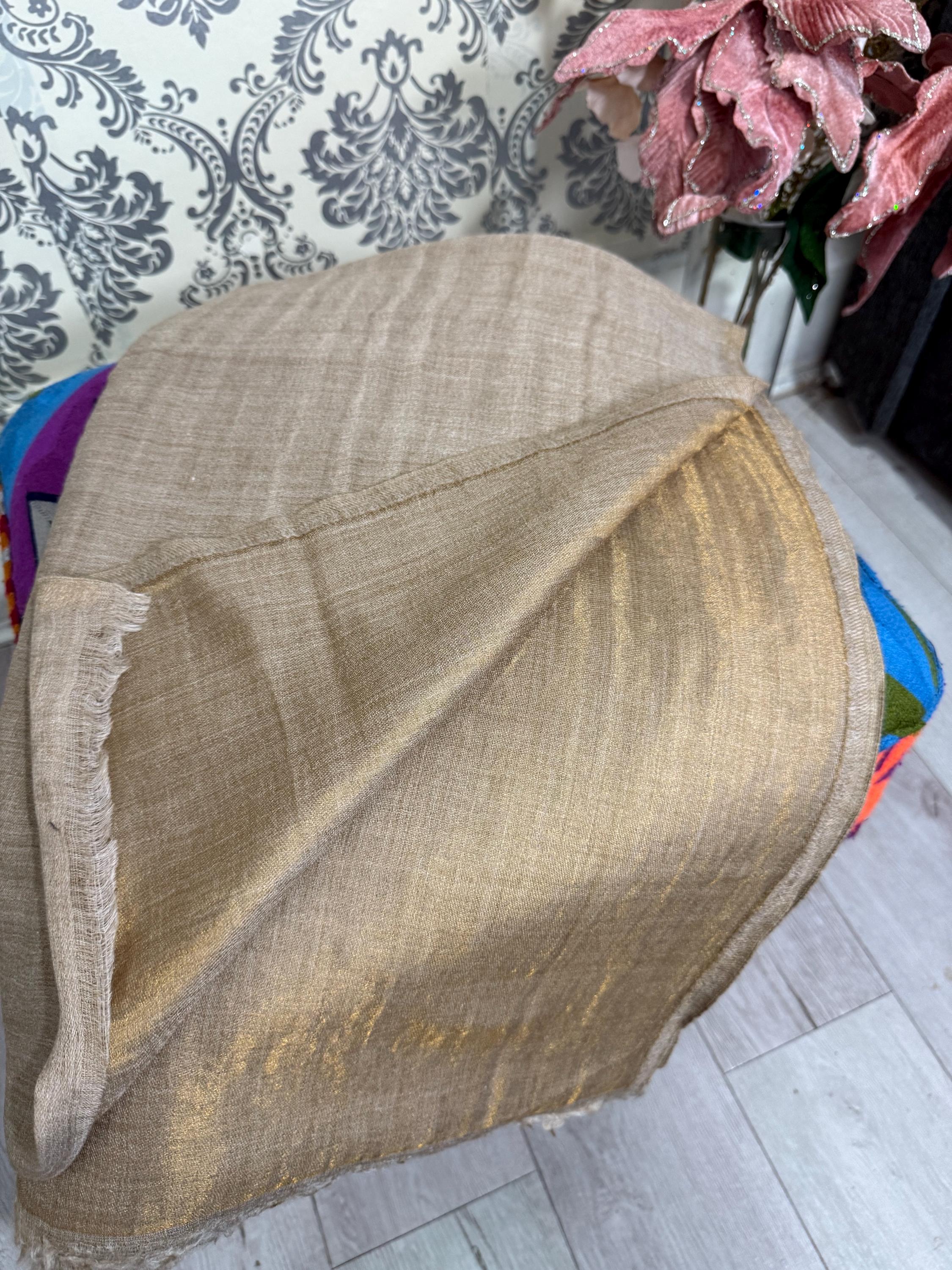 Moonlight Reversable Pashmina Shawl - MP Toosh Fabric (40/90 Inches) - Etsy
