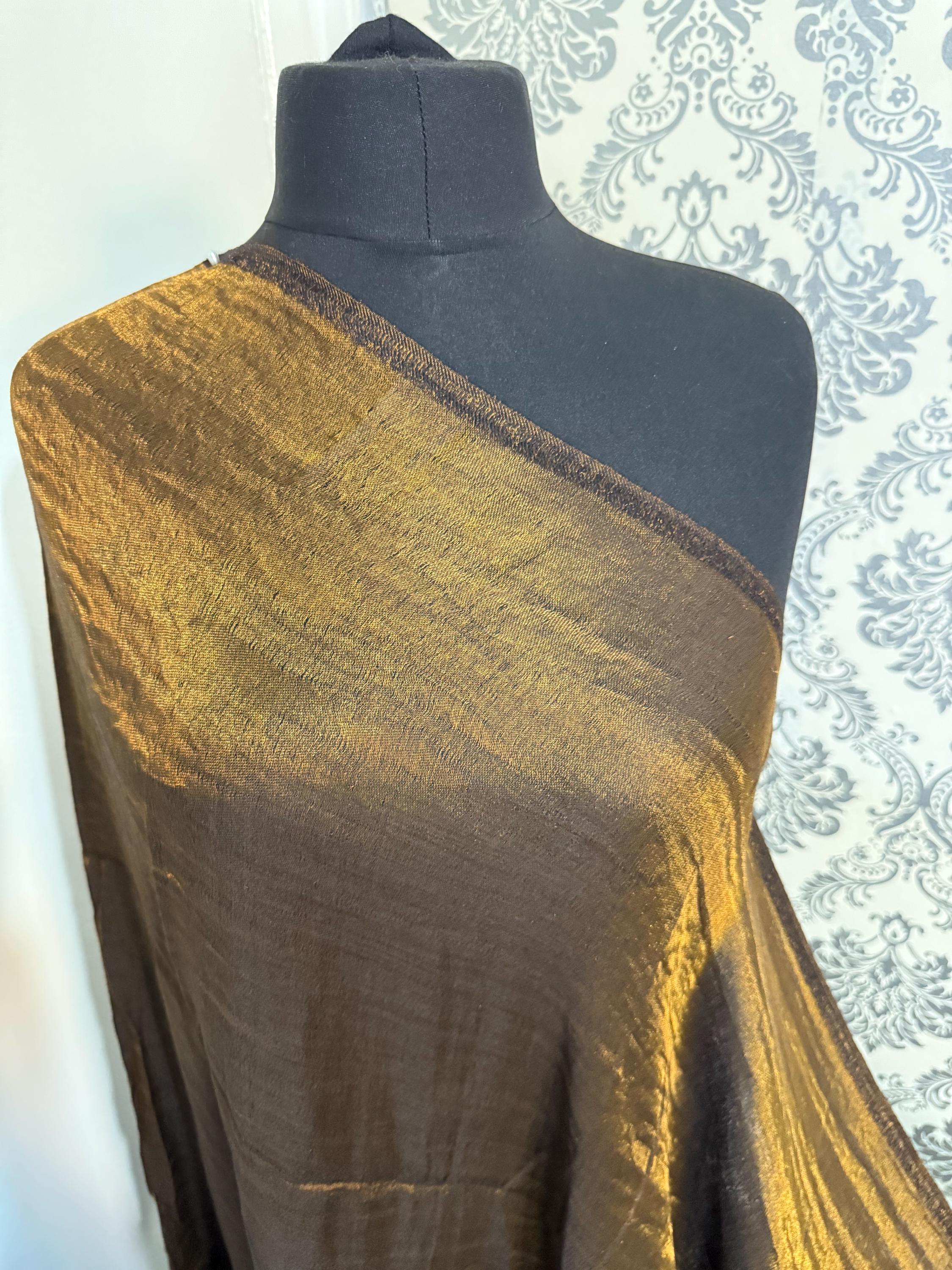 Moonlight Reversable Pashmina Shawl - MP Toosh Fabric (40/90 Inches) - Etsy