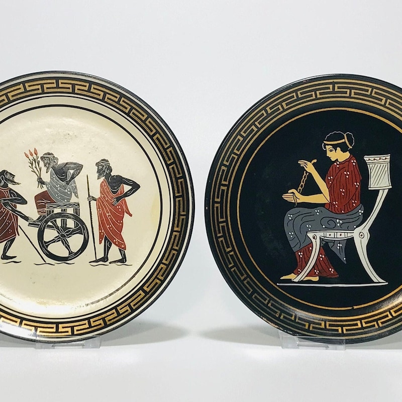 Terracotta Greek Plaques - Etsy