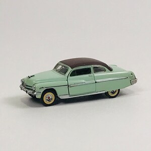 Vtg 1951 Mercury Monterey Diecast Metal Cars Scale Model Replica 1-43 ...