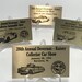 Vintage Classic Car Show Dashboard Plaque Collector Car Show Devereaux ...