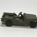 Vintage Diecast Tootsietoy M38 1/4 Ton Army Jeep USA Metal Toy ...