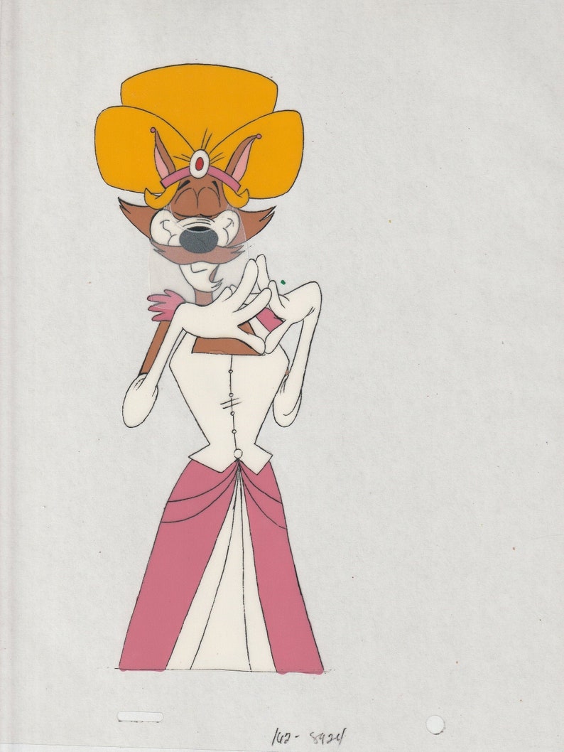 Original Cartoon Artwork Animation Cels Hanna Barbera Vintage Saturday ...