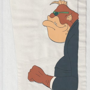 Original FISH POLICE Hanna Barbera Cartoon Production Used | Etsy