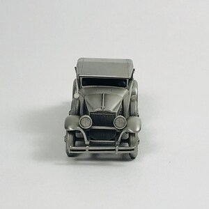 1930 PACKARD Convertible Auto Diecast Pewter Scale Model Replica ...