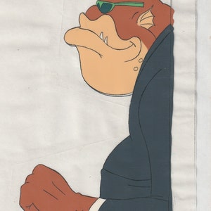 Original FISH POLICE Hanna Barbera Cartoon Production Used | Etsy