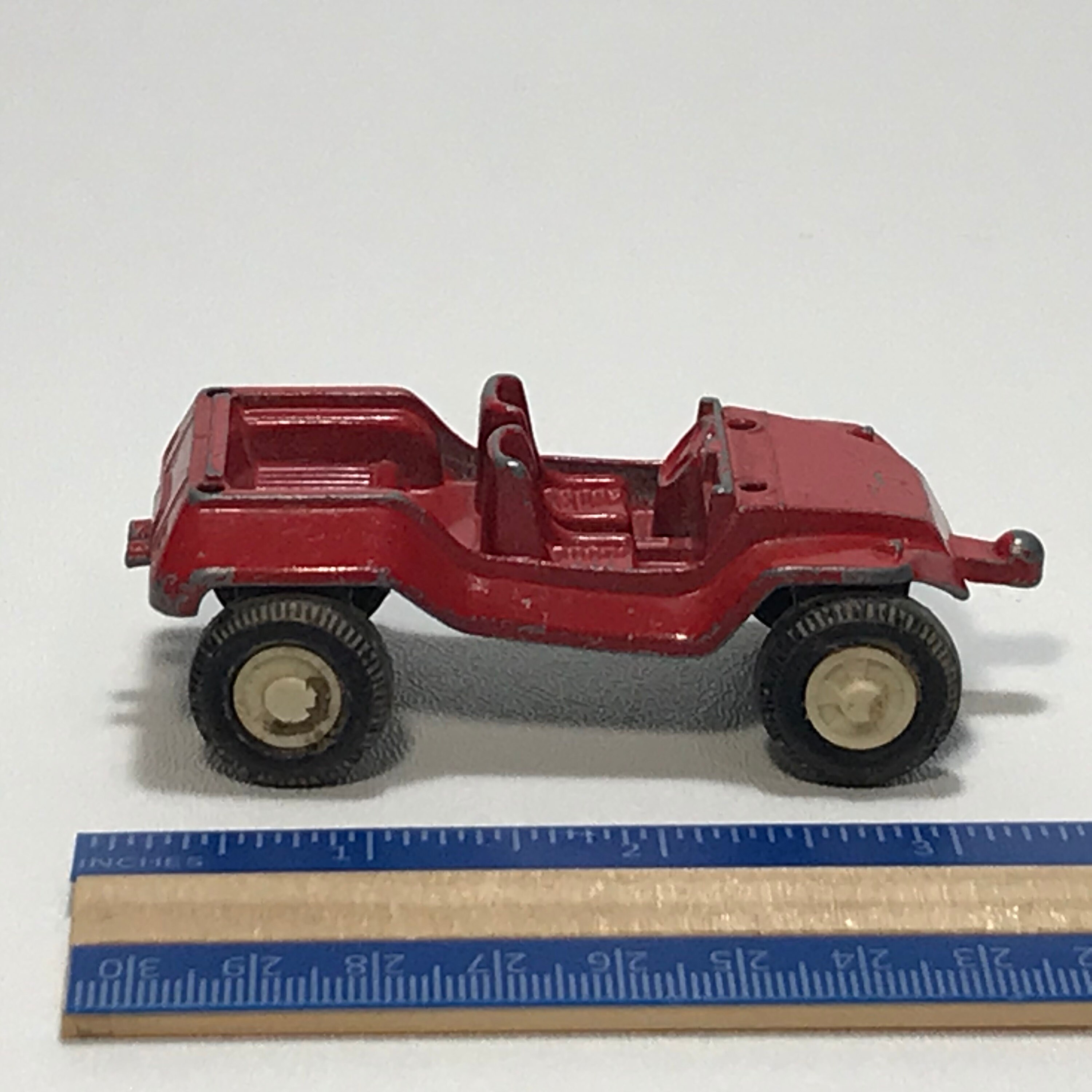 Vintage Tootsietoy Hitch-up Red 1969 VW Dune Buggy Metal Toy - Etsy