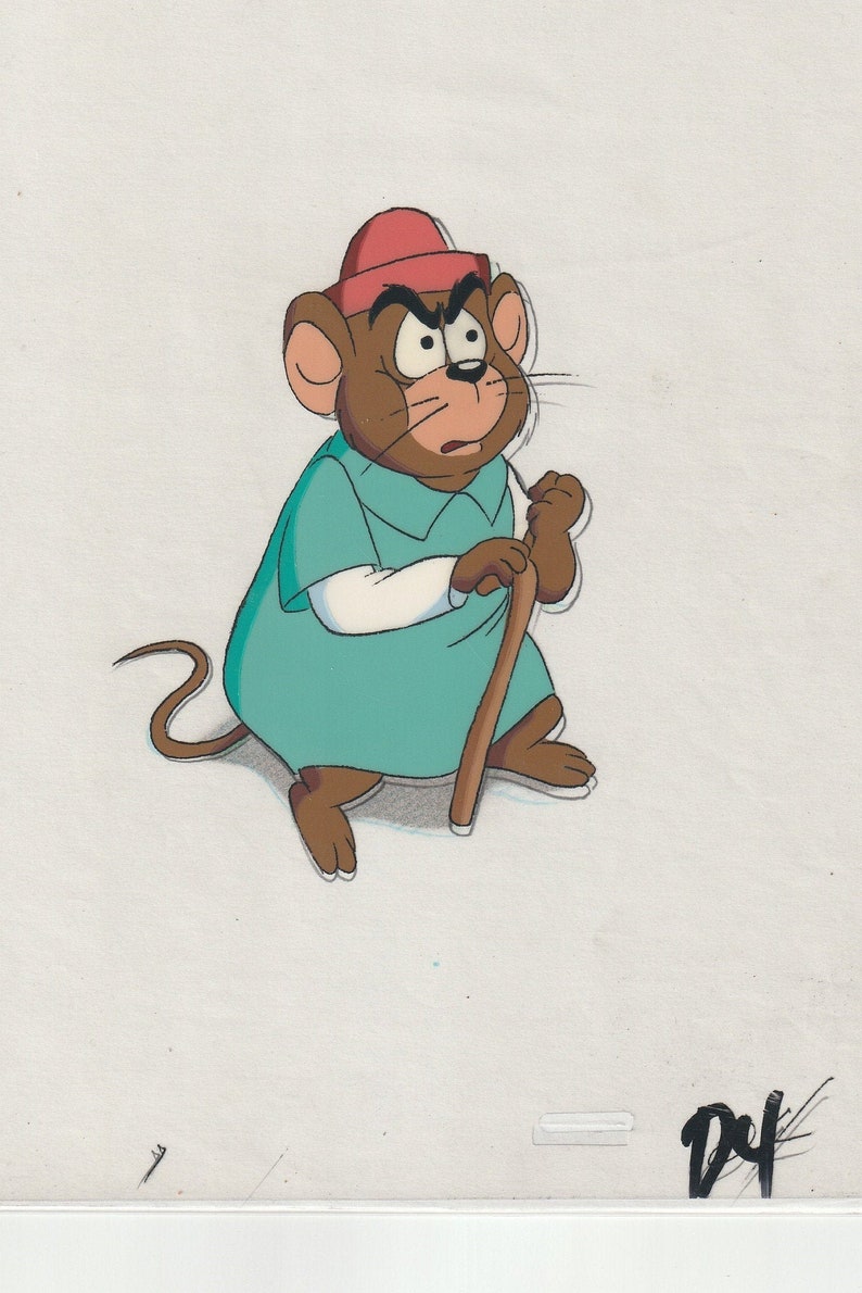 Original Cartoon Artwork Animation Cels Hanna Barbera Vintage Saturday ...