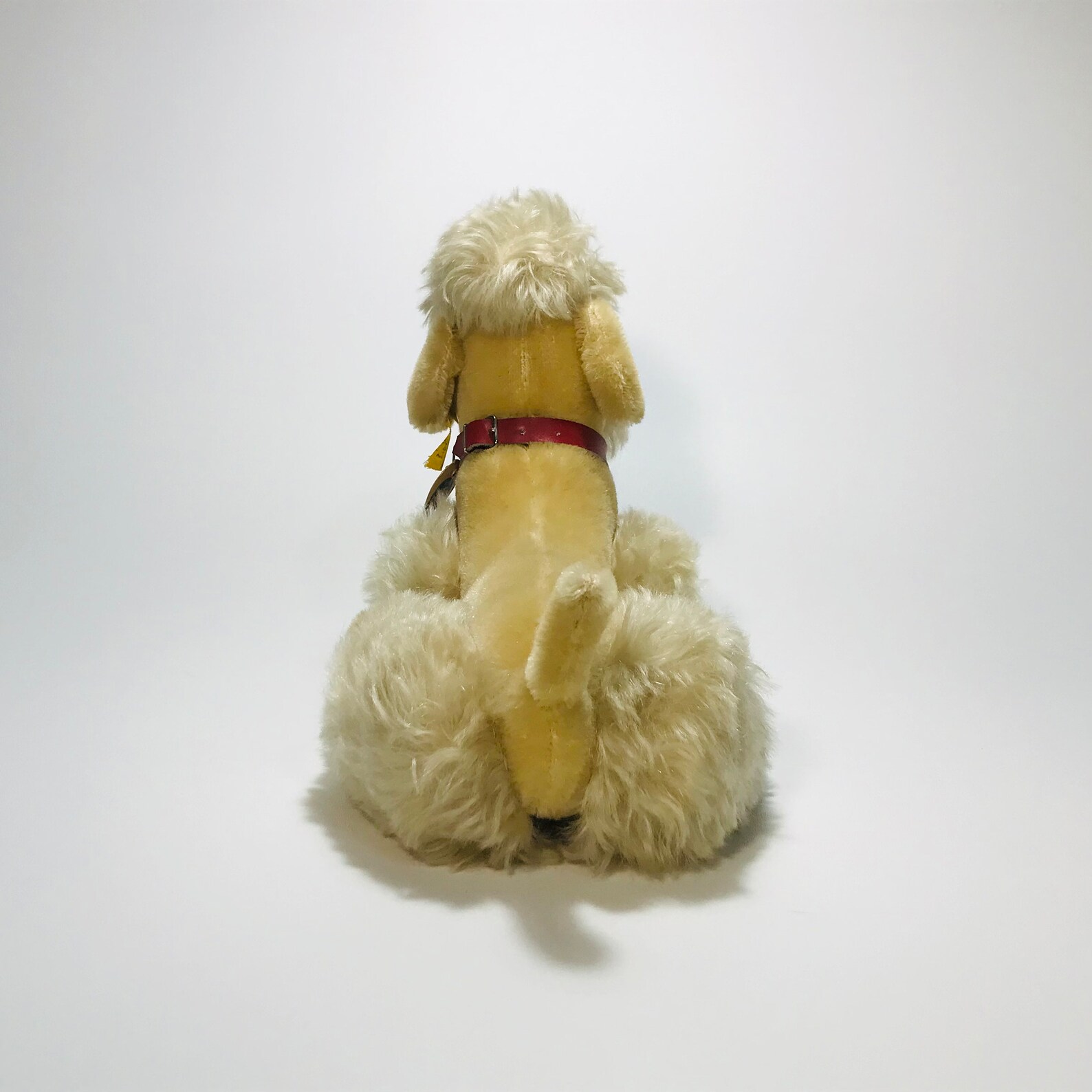 Vintage STEIFF Dog SNOBBY Jointed Mohair Stuffed Animal Poodle Terrier ...