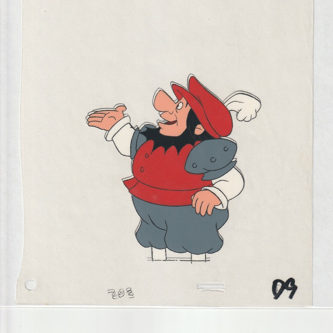 Original Cartoon Artwork Animation Cels Hanna Barbera Vintage Saturday ...