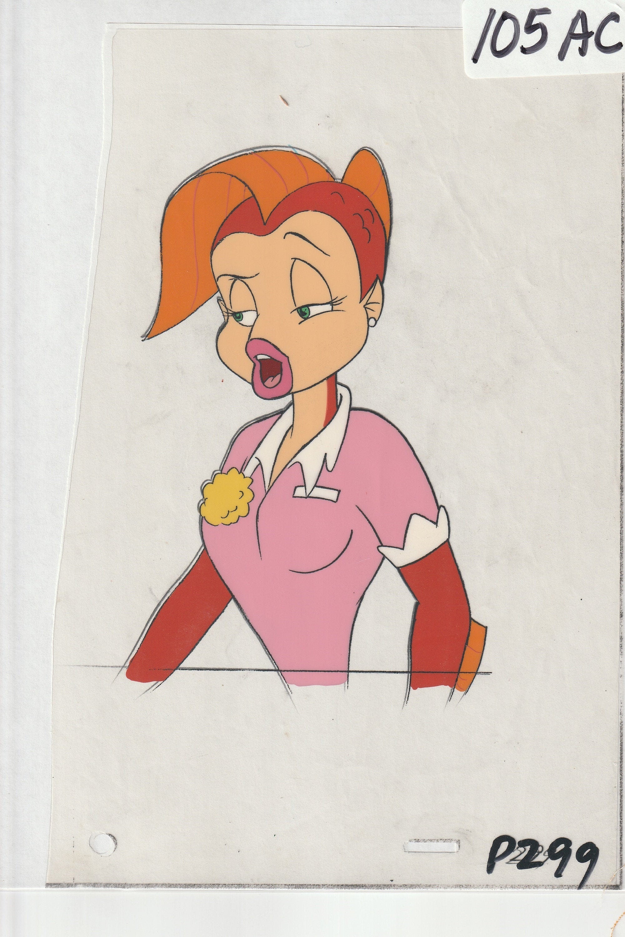 Digital Drawing & Illustration FISH POLICE PEARL Hanna Barbera ...